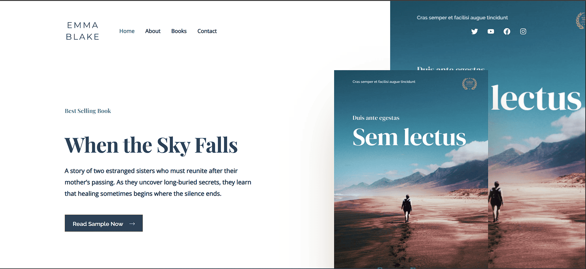 6 Must-Have Author Website Pages Every Author Needs! - The Tale Treasure